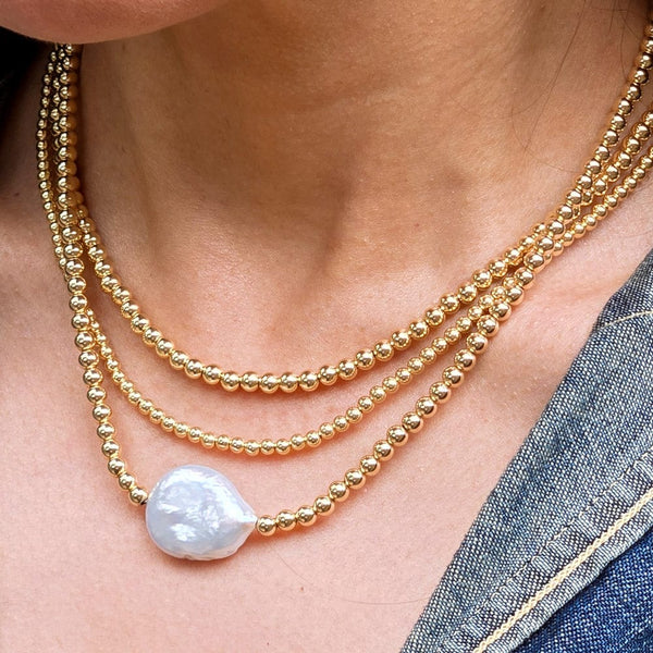 Gold filled necklace pendant store
