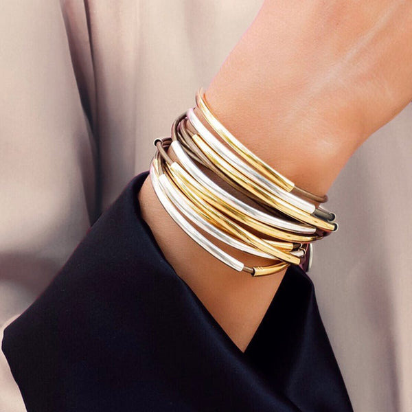 Bracelet-Necklaces Convertible Jewelry